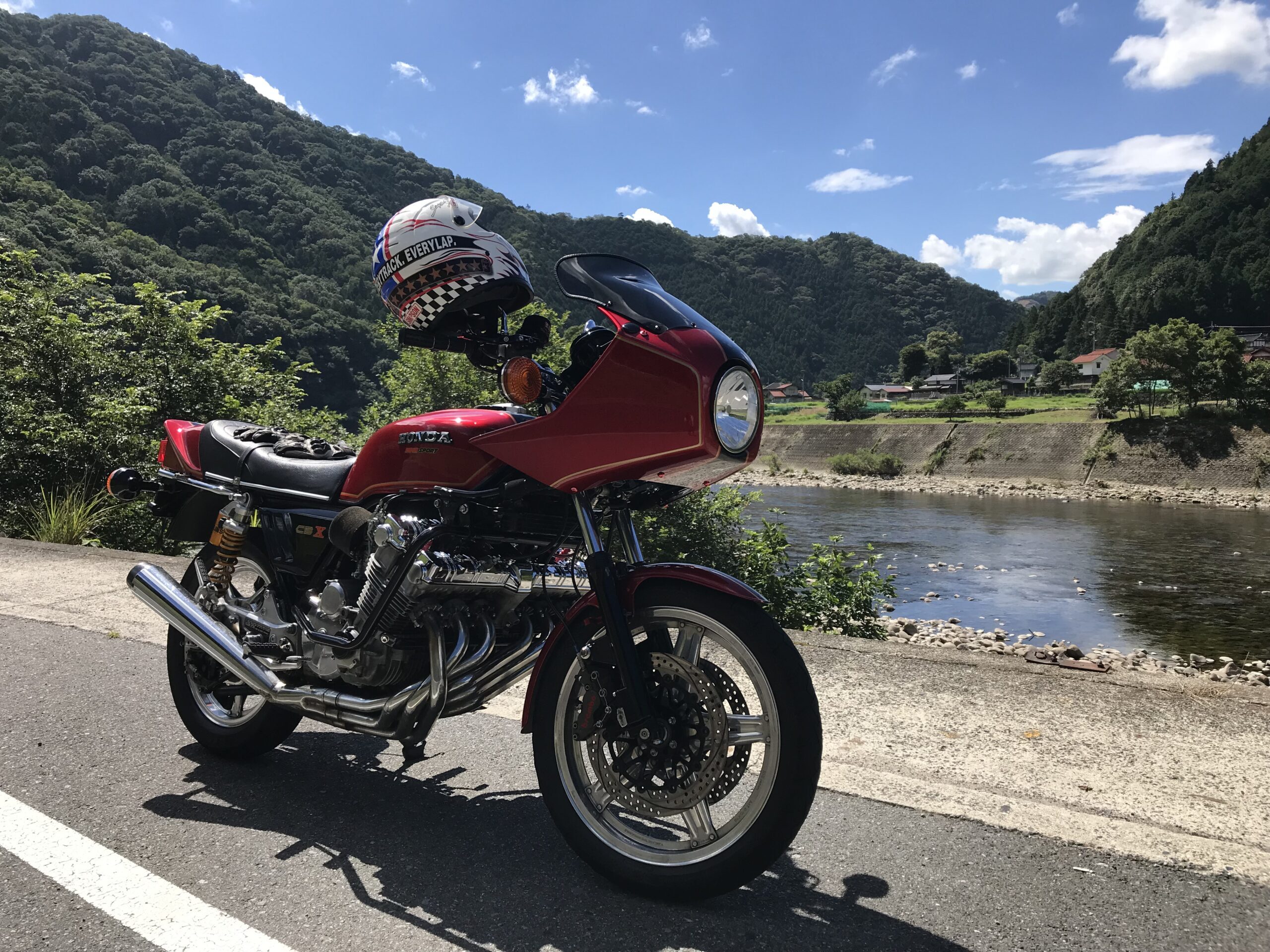 FCR-スクリュー調整とASウオタニSP2ダイヤルセッティング22/07/29 | CBX1000-ららら