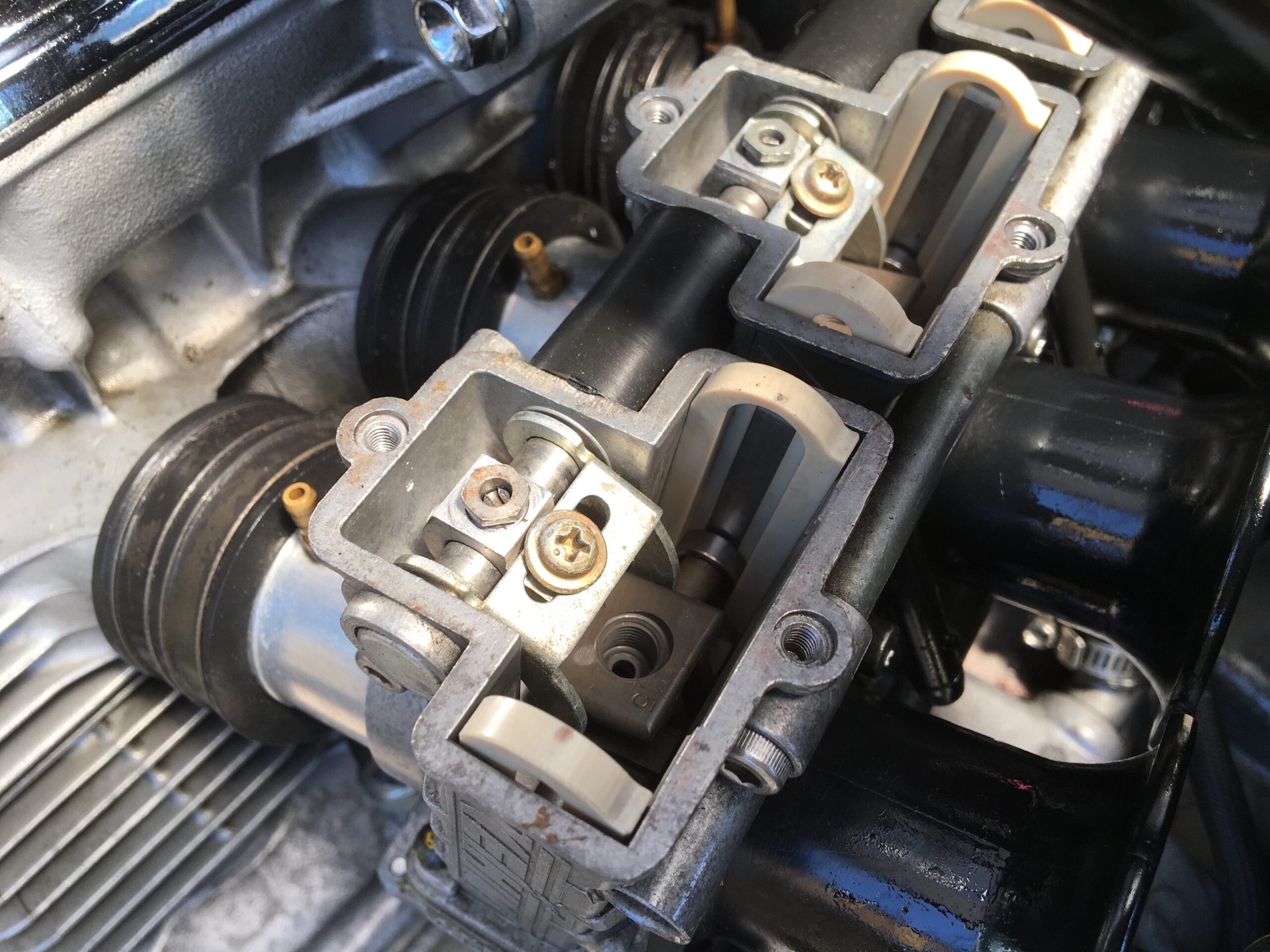 FCRセッティング-JNジェットニードルのストレート径を変更-23/05/09 | CBX1000-ららら