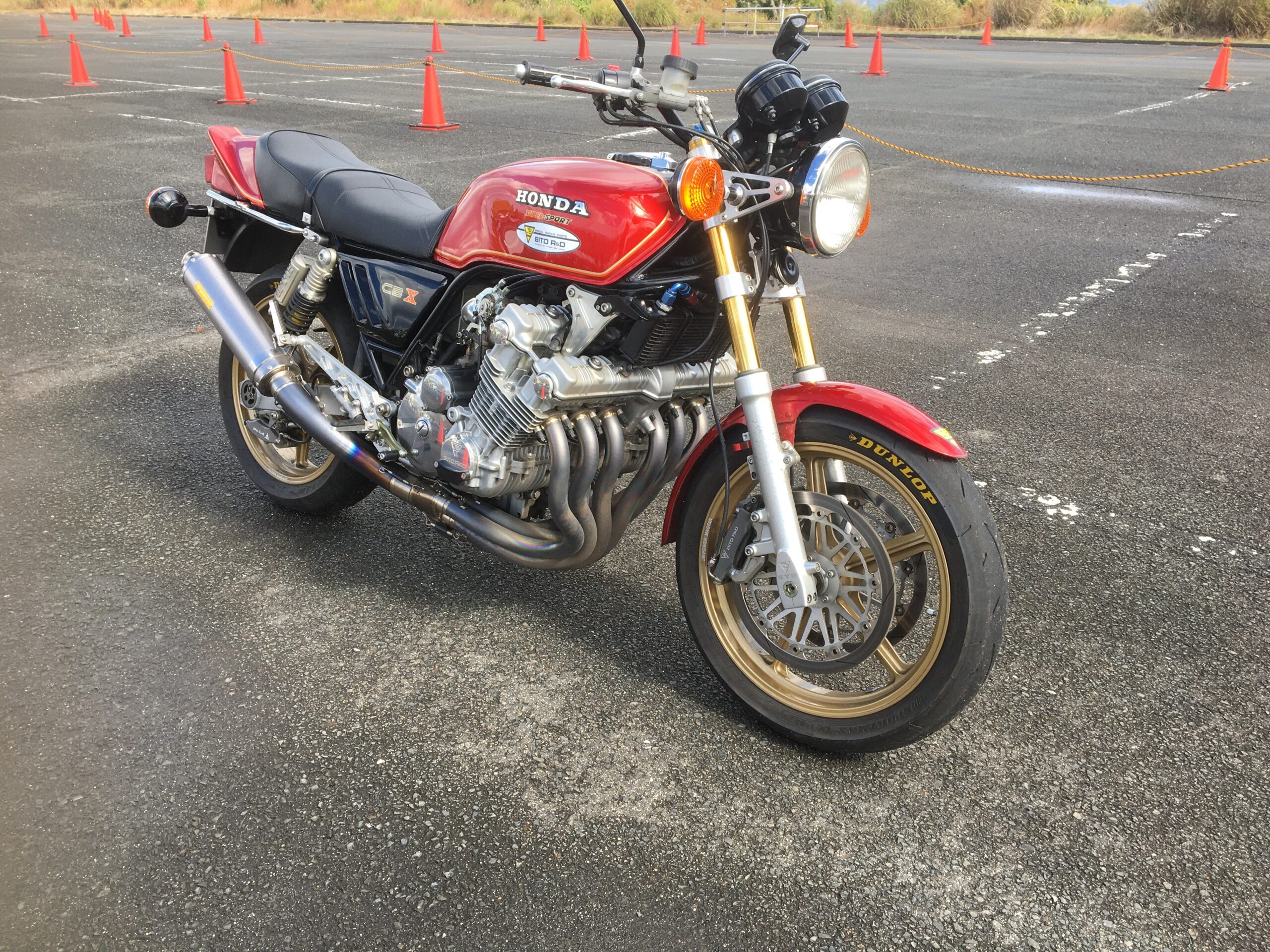 BITOコンプリートCBX1000に試乗-自分のバイクと比較する事は超重要 | CBX1000-ららら
