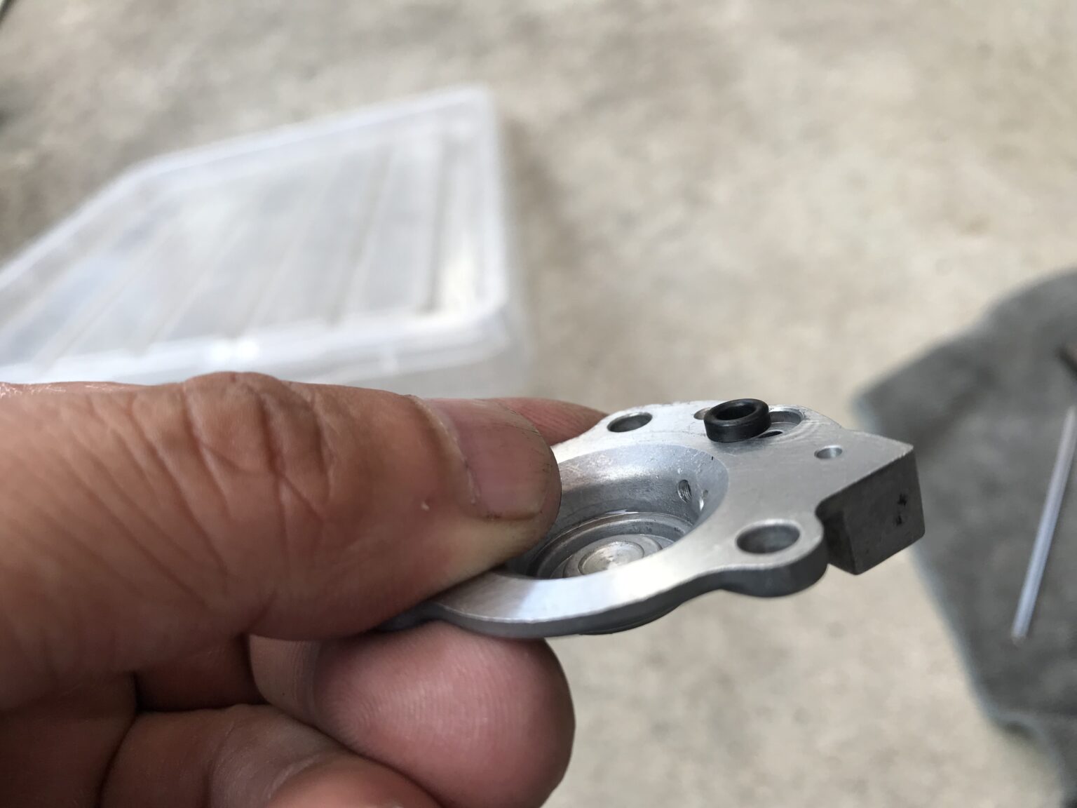 FCR-加速ポンプのダイヤフラムを調整 | CBX1000-ららら