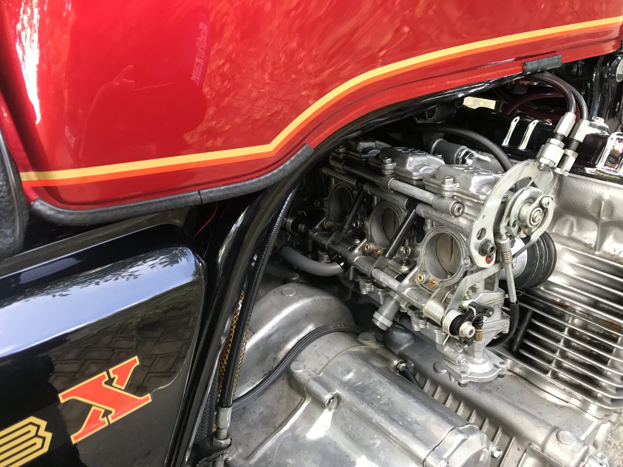 FCRセッティング-ASエアスクリューとPSパイロットスクリューの調整法 | CBX1000-ららら