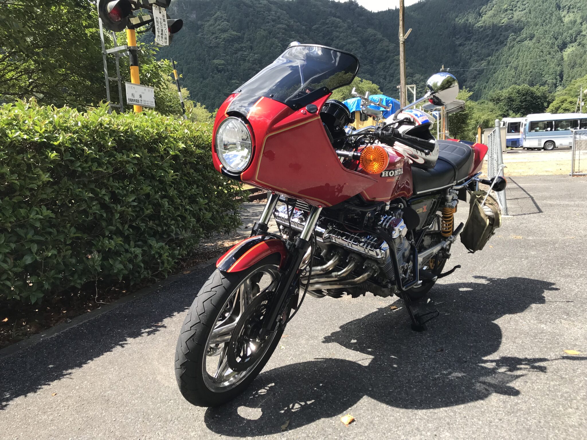 FCR-PSについて。アイドルポートとスローポートとアイドリング時の空燃比 | CBX1000-ららら