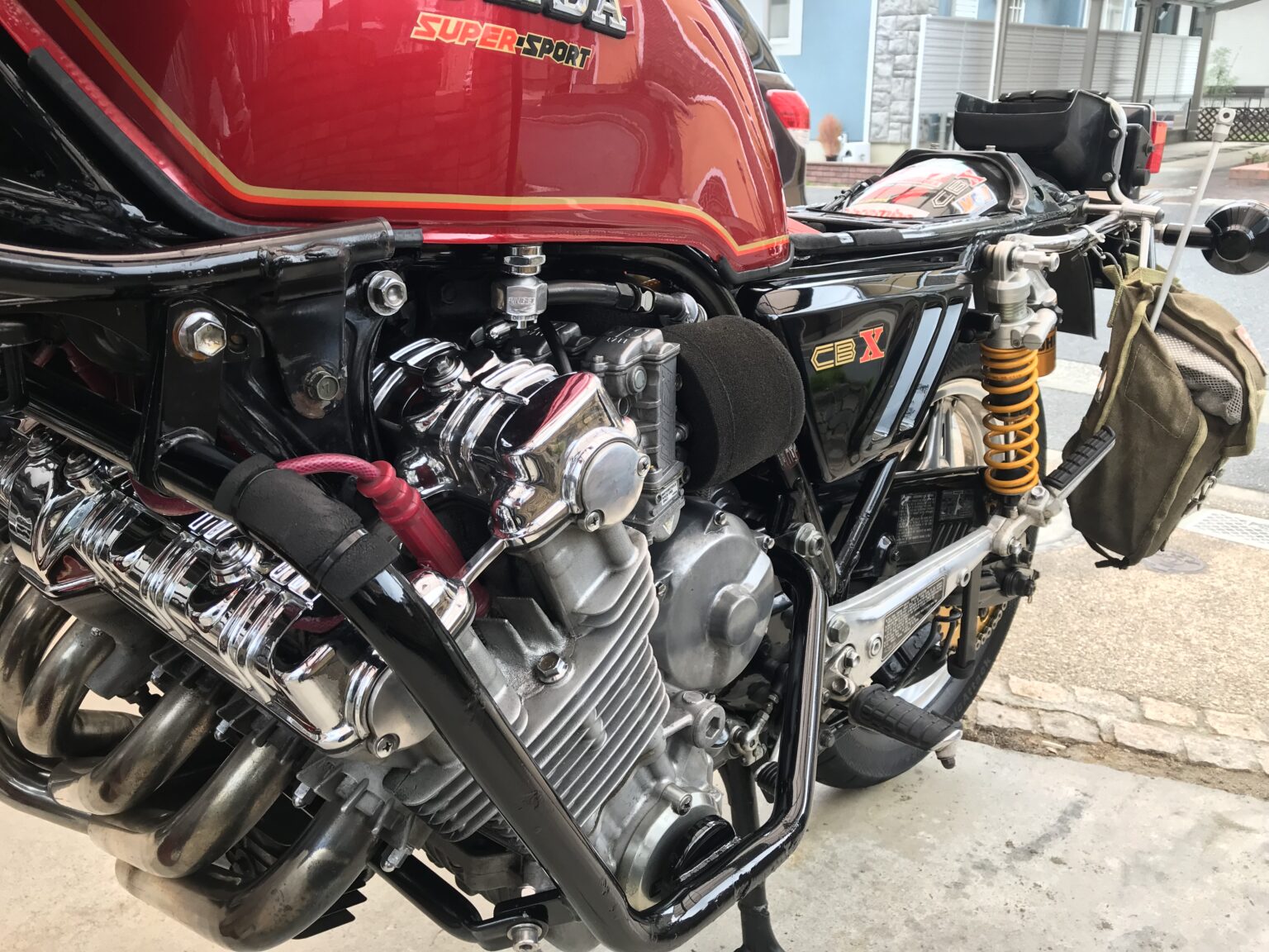 FCRの加速ポンプダイヤフラムを交換。目視は重要。吐出総量の変化は分かりにくい | CBX1000-ららら