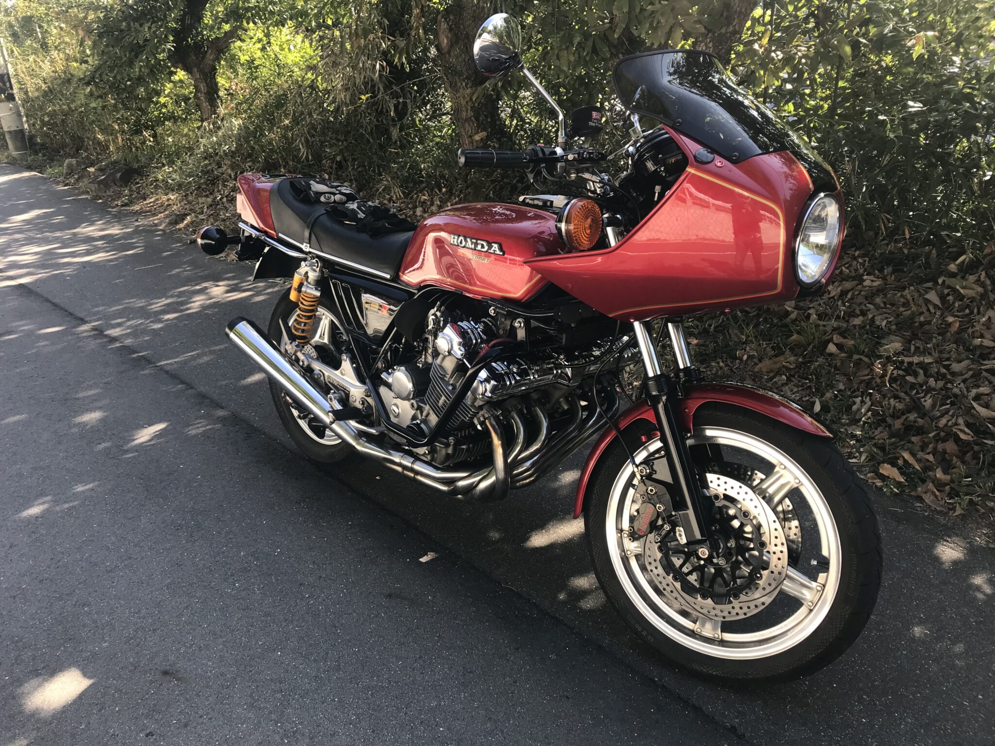 FCRのセッティング-ジェットニードルクリップ段数変更22/10/16 | CBX1000-ららら