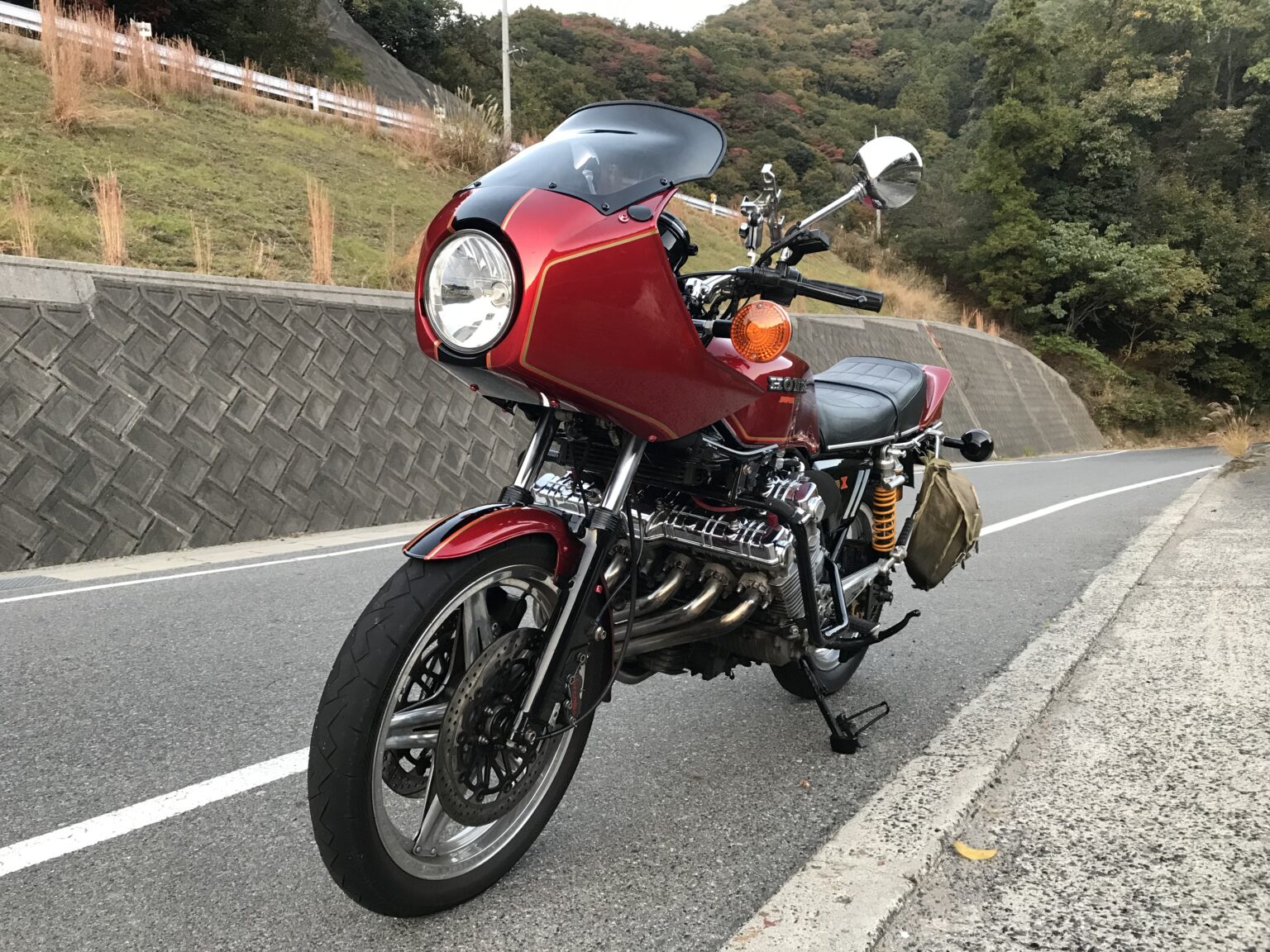 FCRセッティング-ジェットニードルのクリップ段数の選定 | CBX1000-ららら